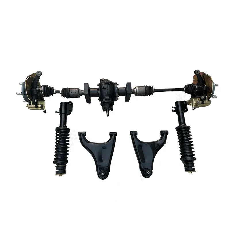 Golf Cart 4WD 4X4 Independent Suspensions Electric ATV UTV