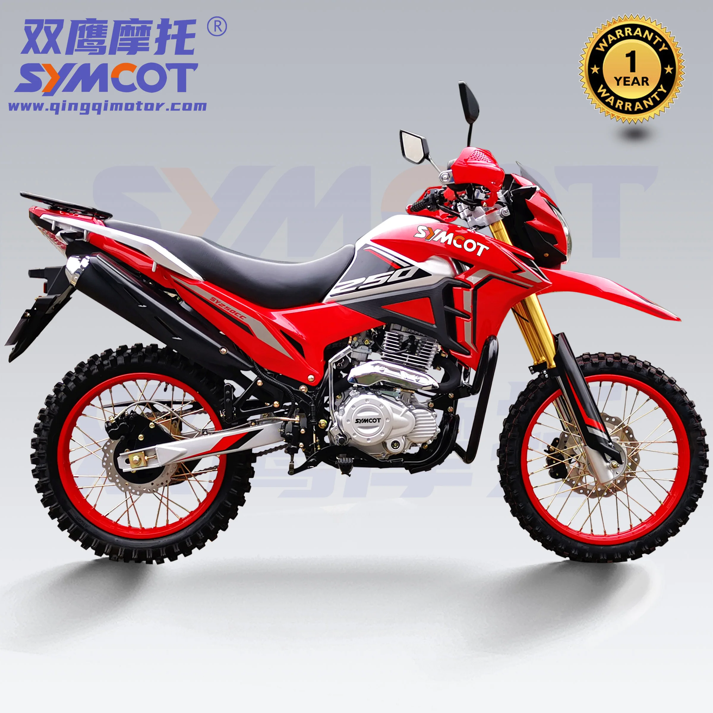 Xr200 Xr250 Nxr200 Nxr250 Cross Offroad Motorcycle Husvarna Type Dirt ...