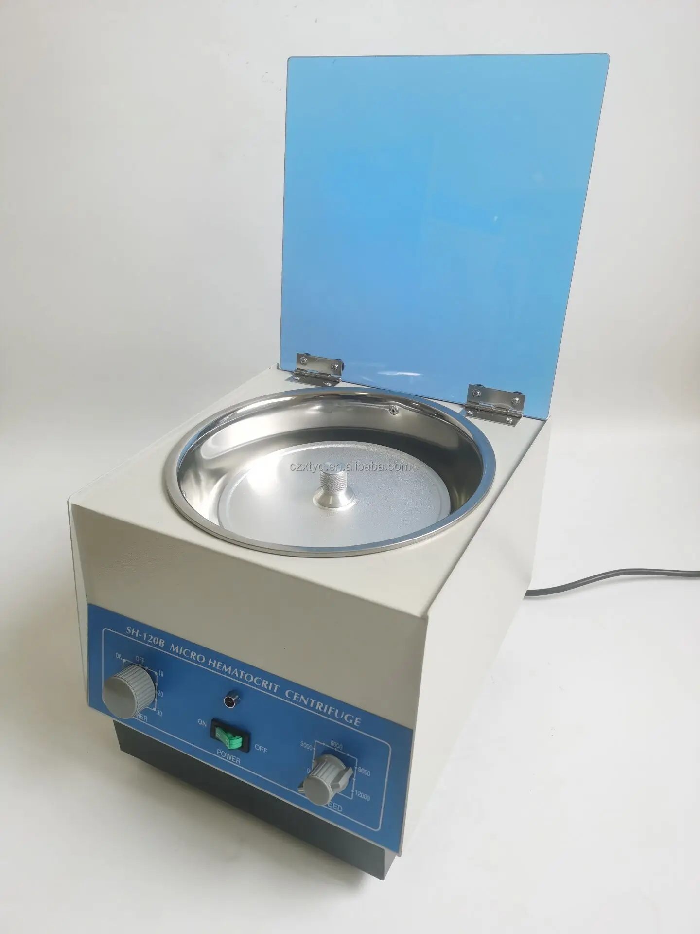 Laboratory SH120 Microhematocrit Centrifuge 24 Tubes & Microcentrifuge ...