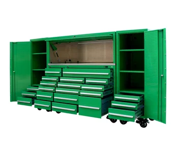 Heavy Duty Industrial Tool Boxes And Storage Cabinets Mechanic 80 Inch ...