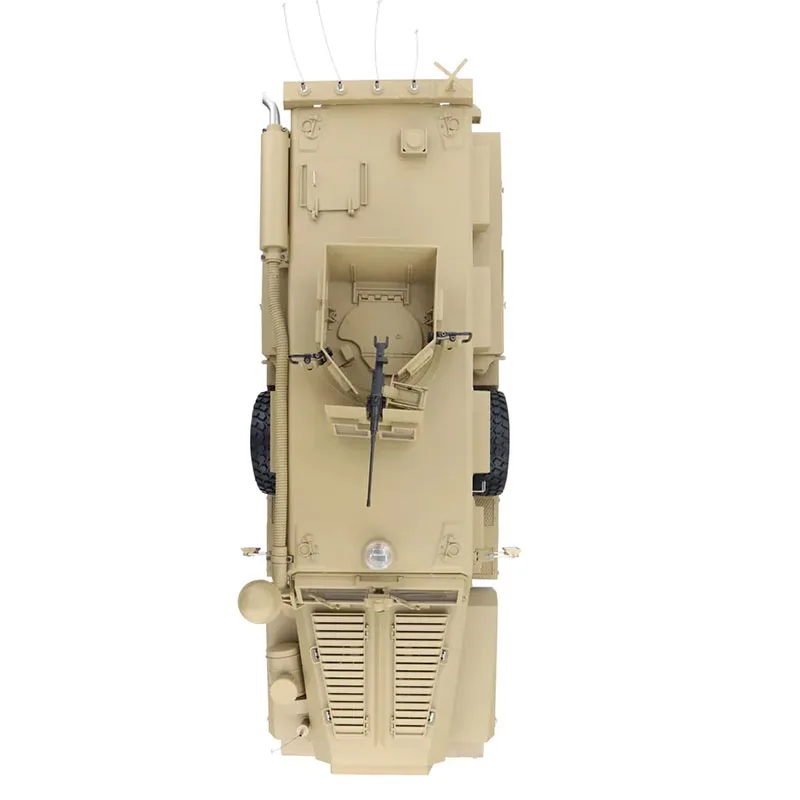 Hengguan TRASPED HG P602 - 1/12 6X6 Explosion Truck RC Model