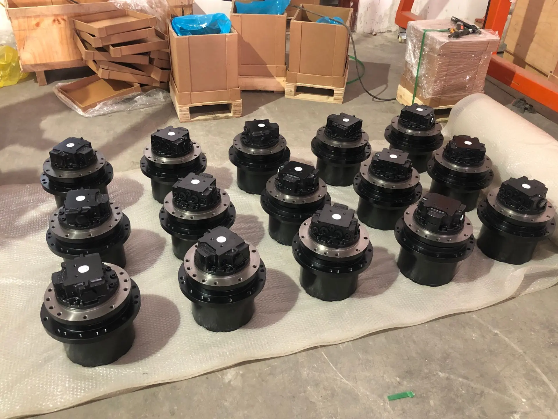 In Stock Skid Steer Loader Part S175 Travel Drive 7499819 6682034 ...