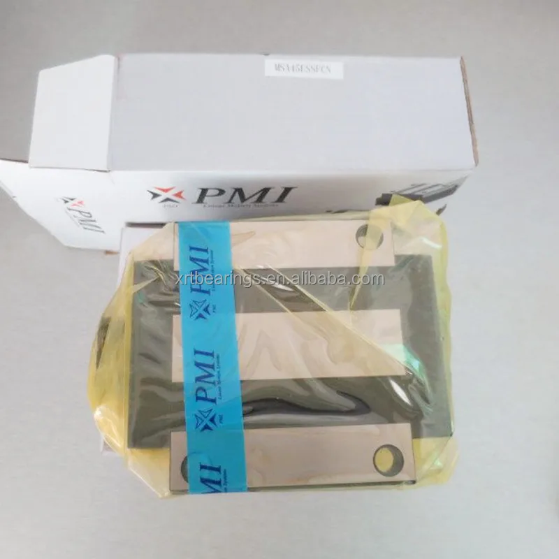 Original Pmi Linear Guideway Block Msa20 Msa20la Msa20lassfcn - Buy ...