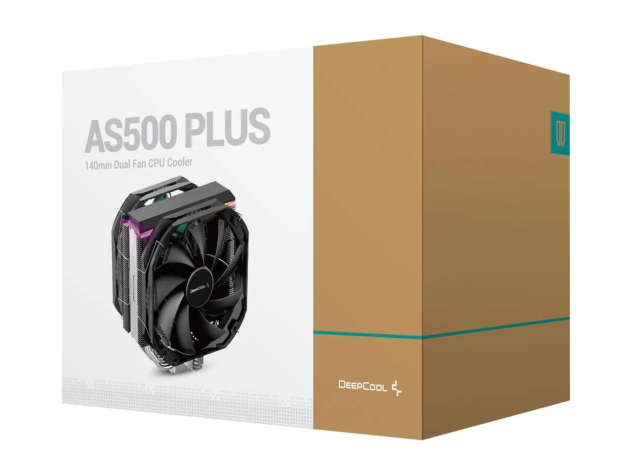 Deepcool As500 Plus Cpu Air Cooler Universal Ram Height Compatibility ...