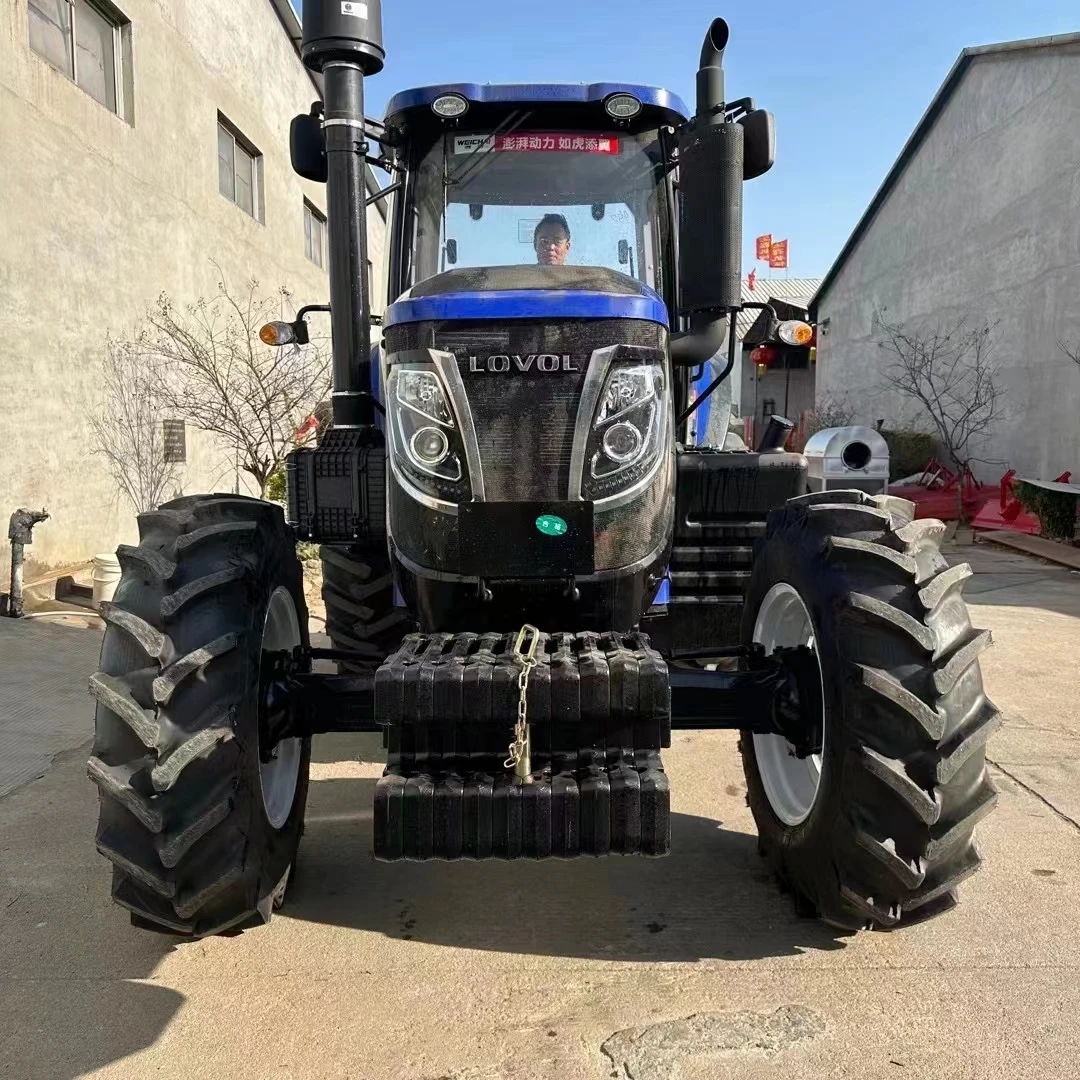 Agricultural Four-wheel Drive Agricultural Compact Agricultural Tractor ...