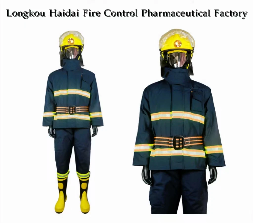 Cheap Fireman's Uniform Firefighters Fire Suits With Different Size Xl ...