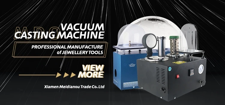 Lost Wax Cast Jewelry Tools - Jewelry Vacuum Casting Machine