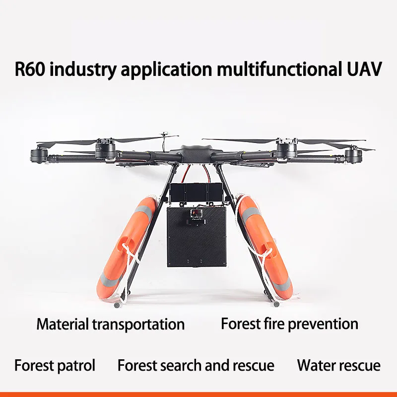 Multi Functional Industrial Application Uav Drone For Material Delivery ...