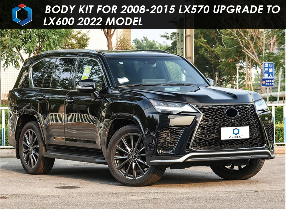 Upgrade Your LX570 with Carbest Bumper Body Kit for LX600