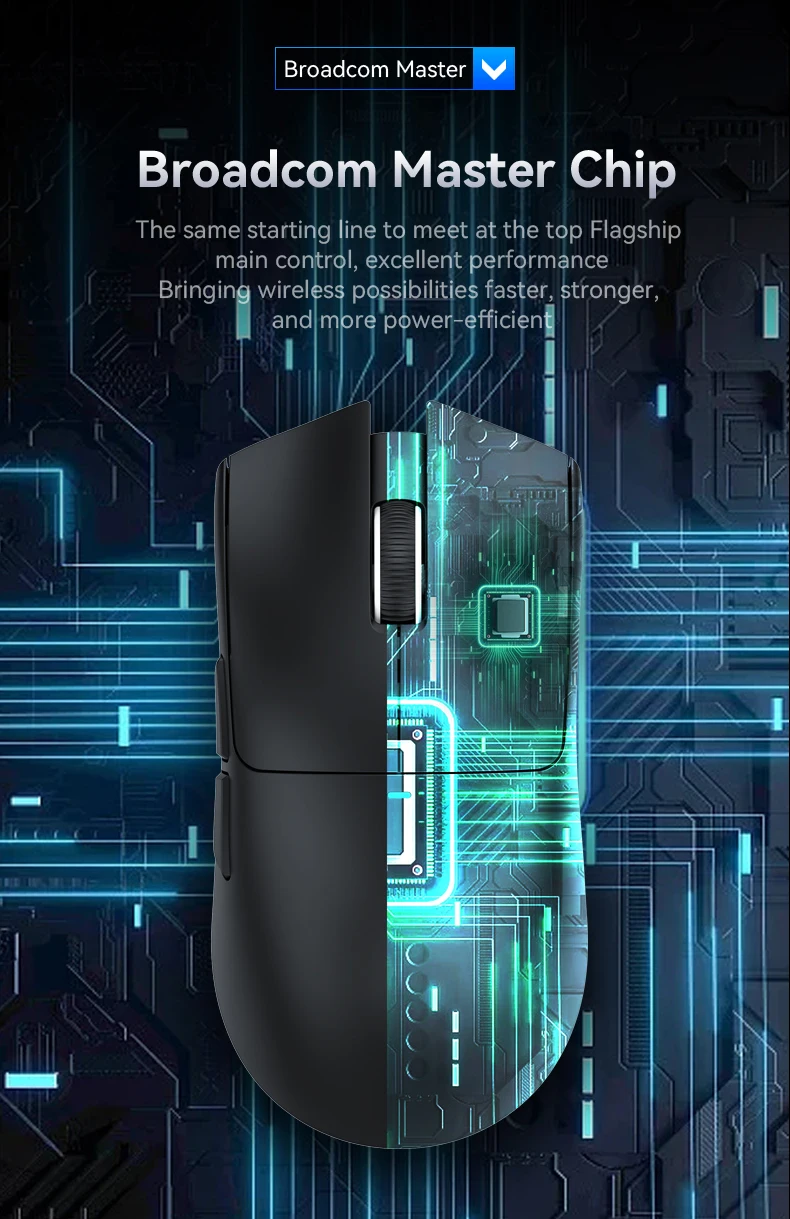 Attack Shark X11 Wireless Mouse - Lightweight E-Sports Gaming