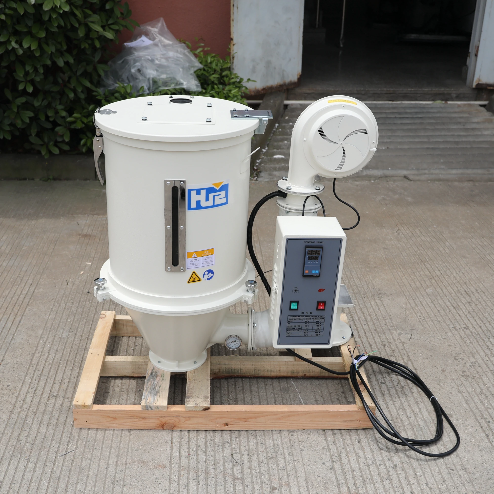 Industrial Hopper Dryer For Injection Molding Machine - Buy Industrial ...