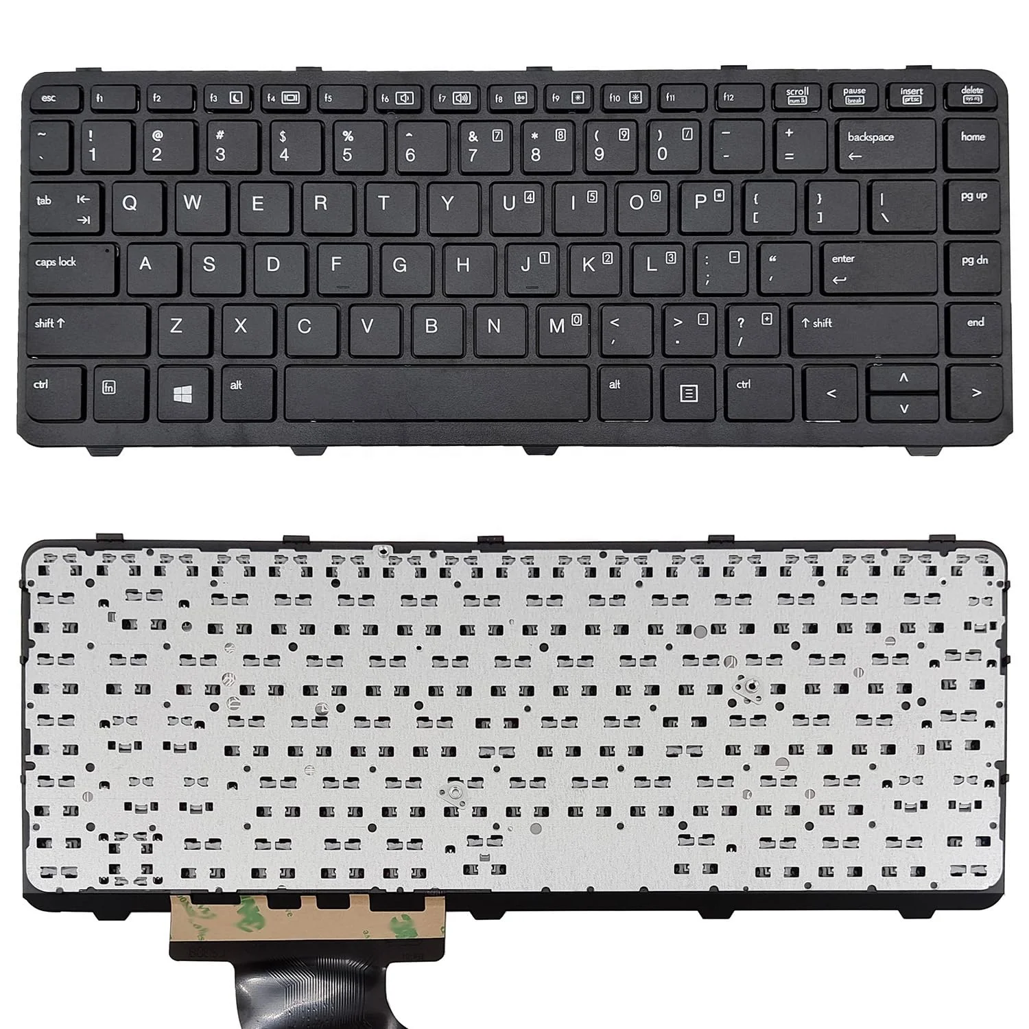Replacement Keyboard For Hp Probook 430 G2 445 G2 440 G0 440 G1 440 G2 ...