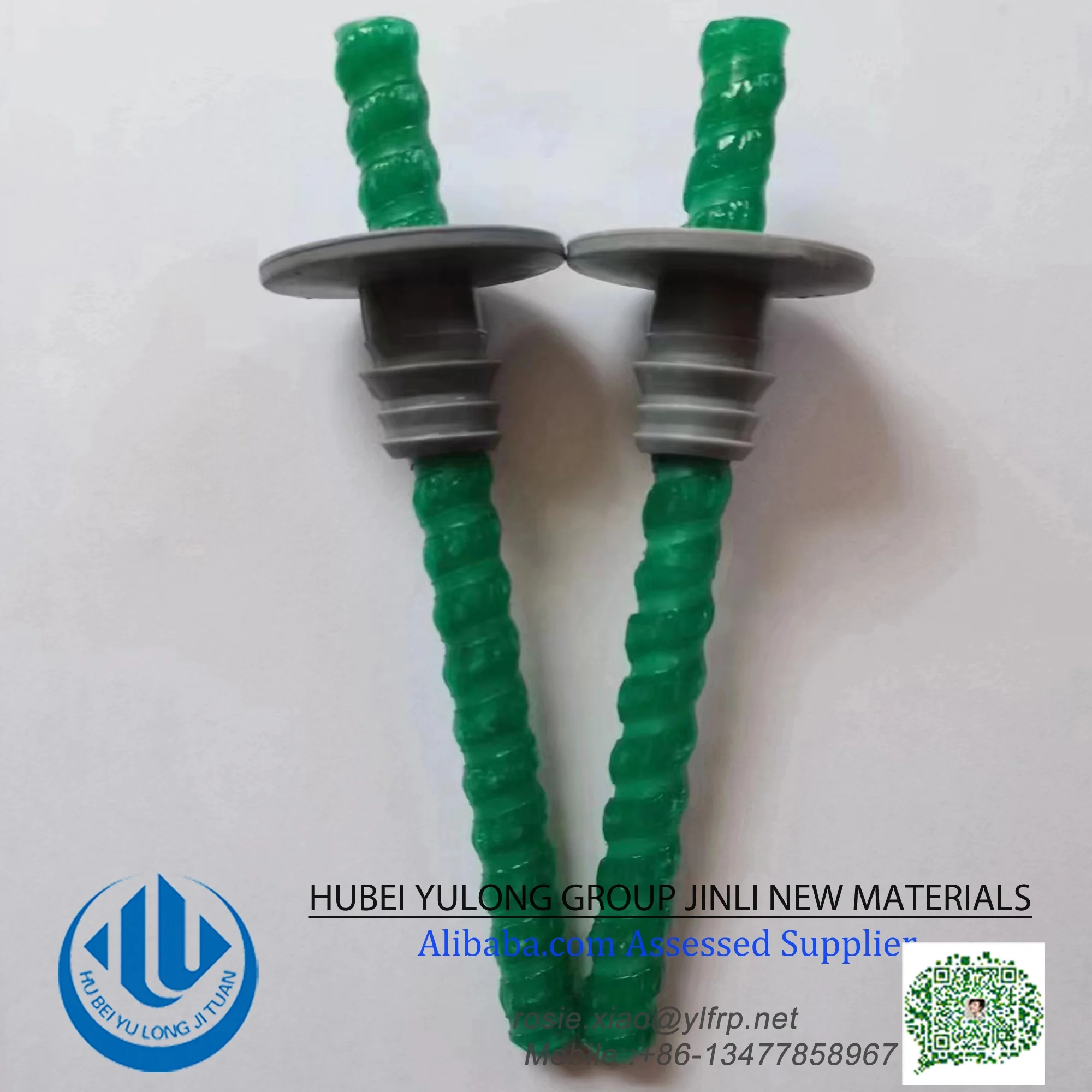 YULONG GFRP FRP Fiberglass Tie Rod Anchor Pins for Precast Concrete