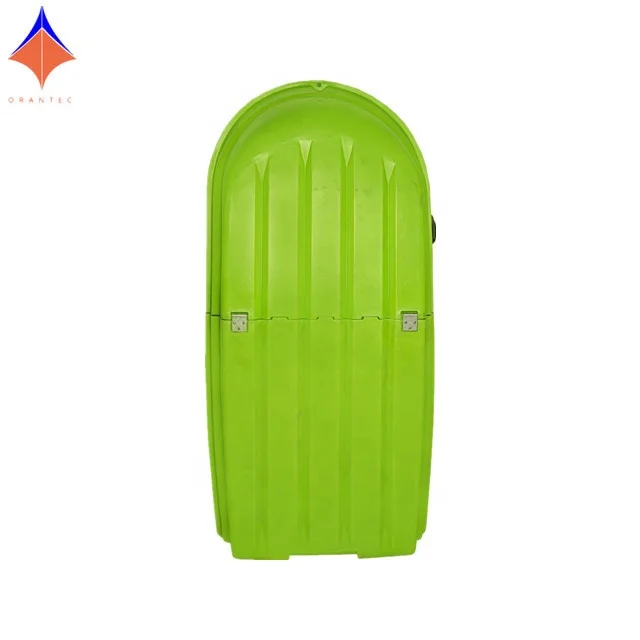 2.2M Double Hull Portable Lightweight Plastic Boat