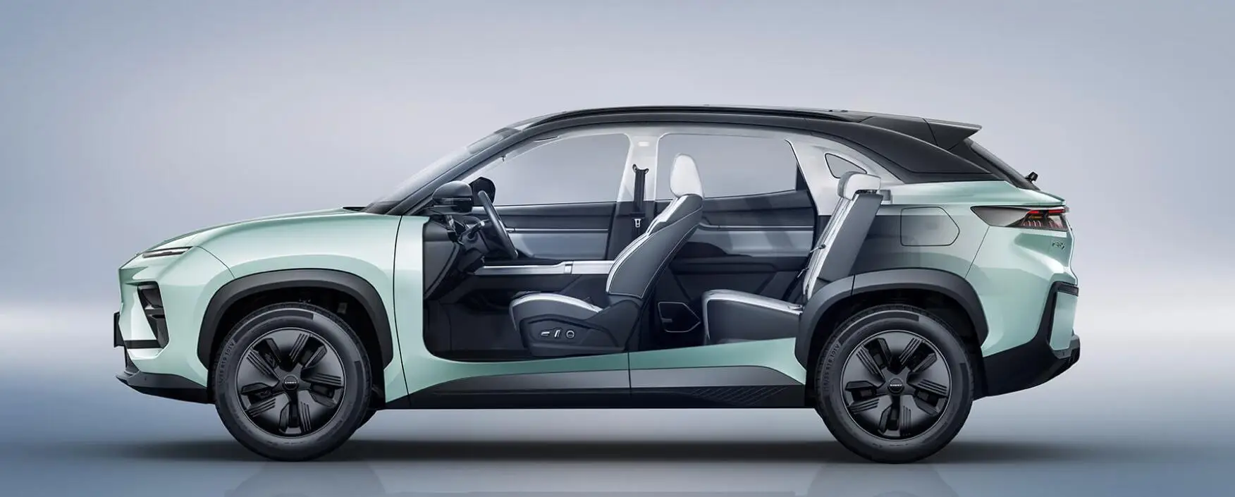 Chery EQ7 512km - Luxury Mid-Size SUV Electric Car for Costa Rica