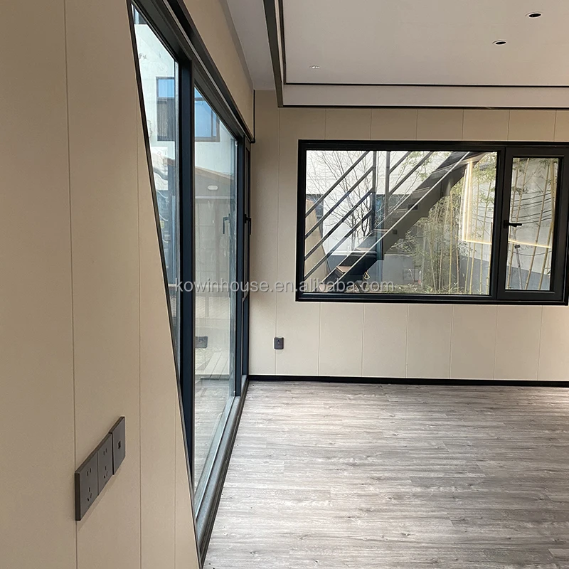 Luxury Triangular Structure Chalet - Modern Prefab Homes