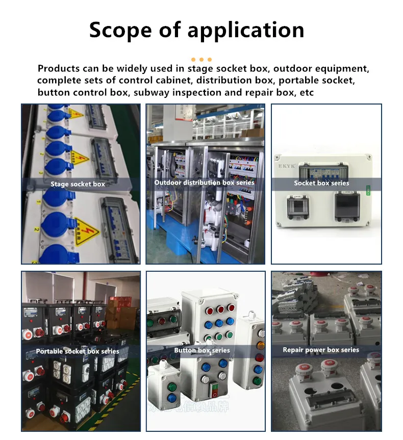 Waterproof Circuit Breaker Enclosure Window 18 Way Ip67 Transparent ...