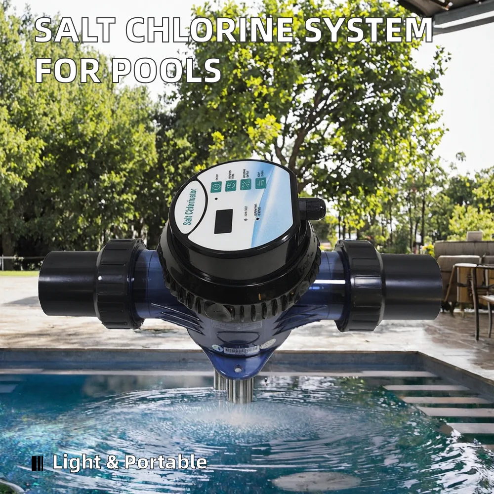 Effective Pool Chlorine System Electrolyser Plastic Swimming Pool ...