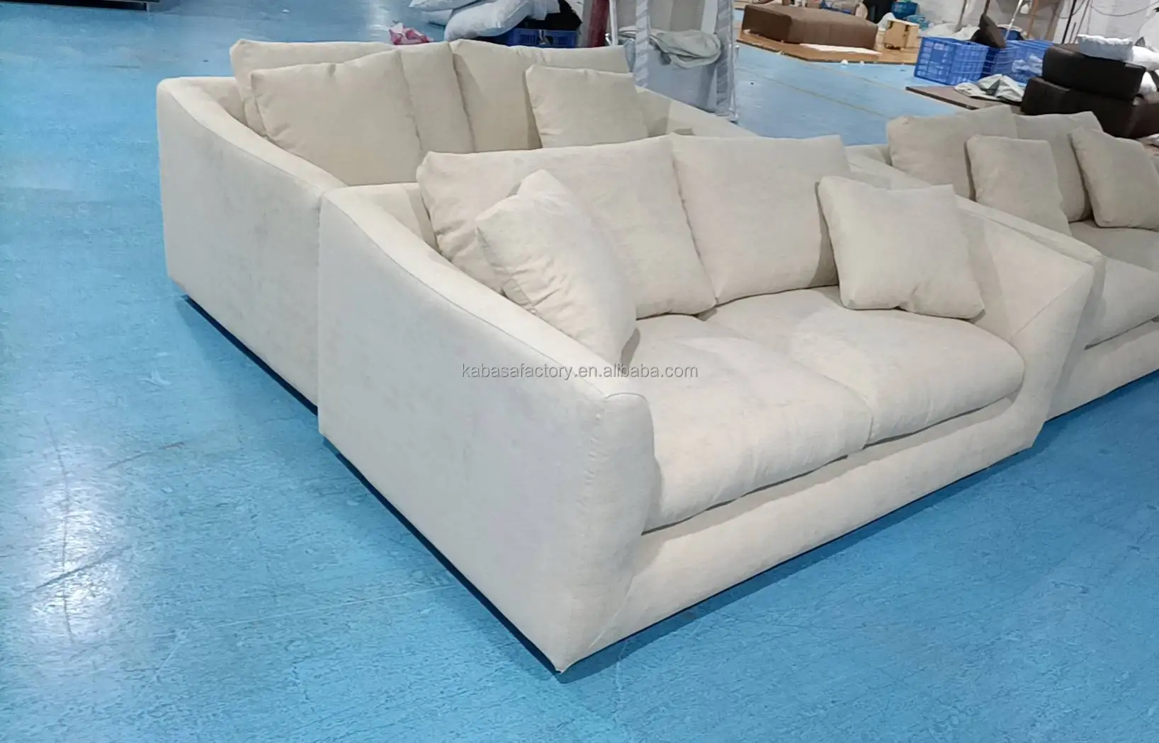 Modular Cloud Couch - Stylish & Comfortable Sofa Set