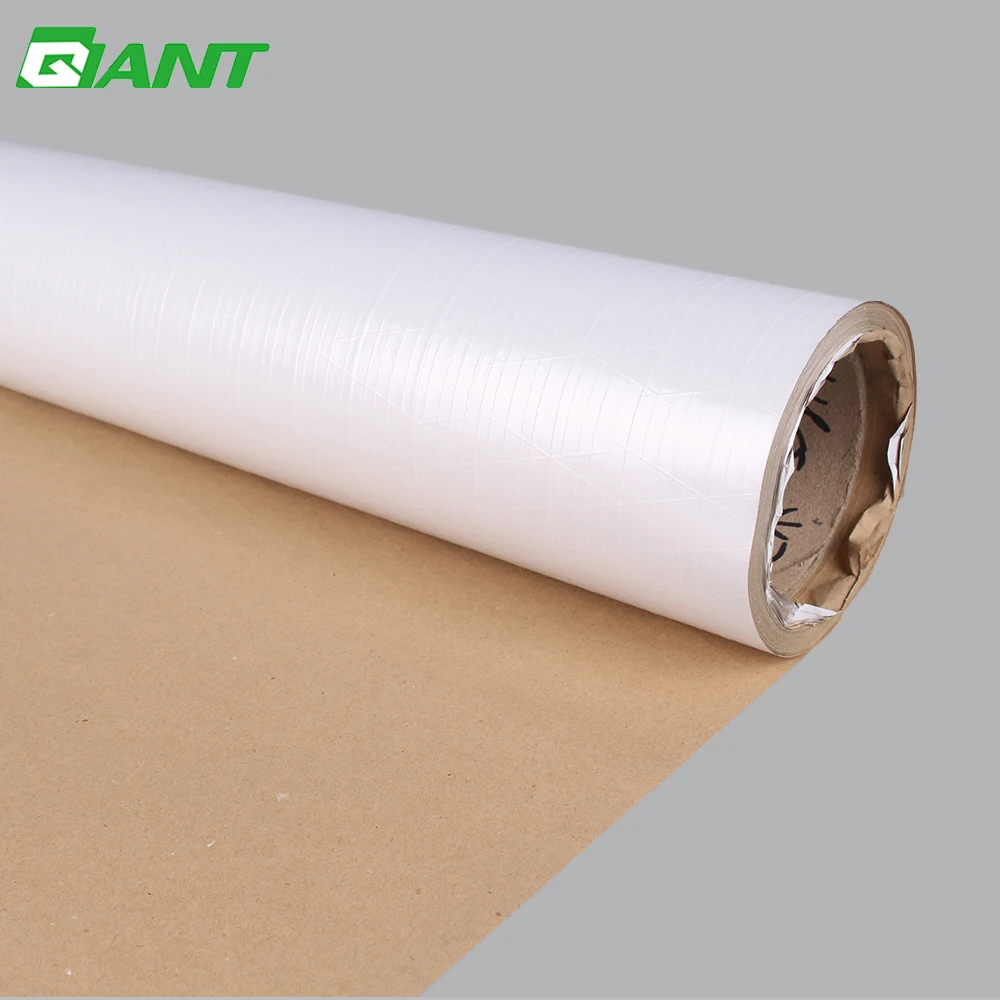 white color WMP roof insulation polypropylene scrim kraft paper ...