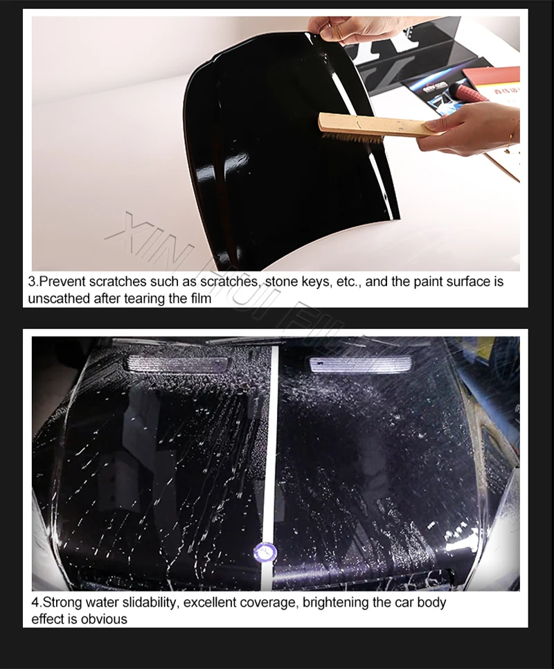 Anti Scratch Clear Ppf Self-repair Car Wrap Body Film Paint Protection ...