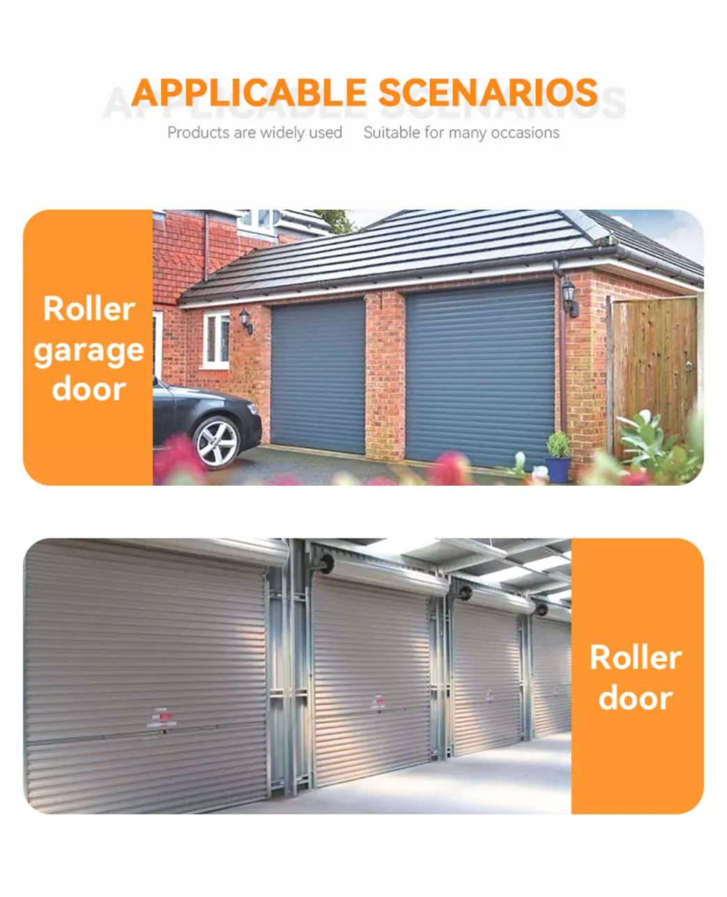 600N Remote Control Roll-up Roller Door Opener by ETDOOR