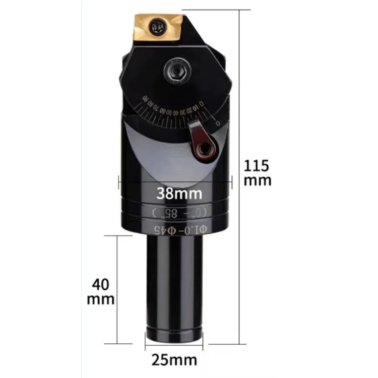 Versatile Adjustable Chamfering Tool Handle - Perfect For Multiple ...