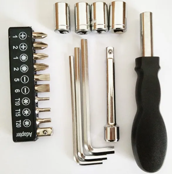 20pcs Outdoor Camping Multi Combination Tools Kit - Buy Tool Kit Set ...