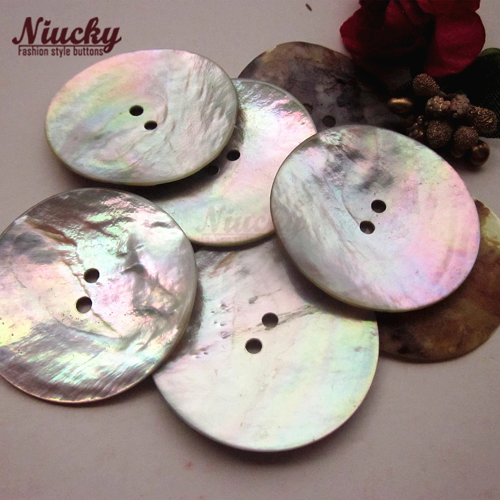 35mm - 50mm Large Akoya Shell Button for Sewing, DIY Decorative ...