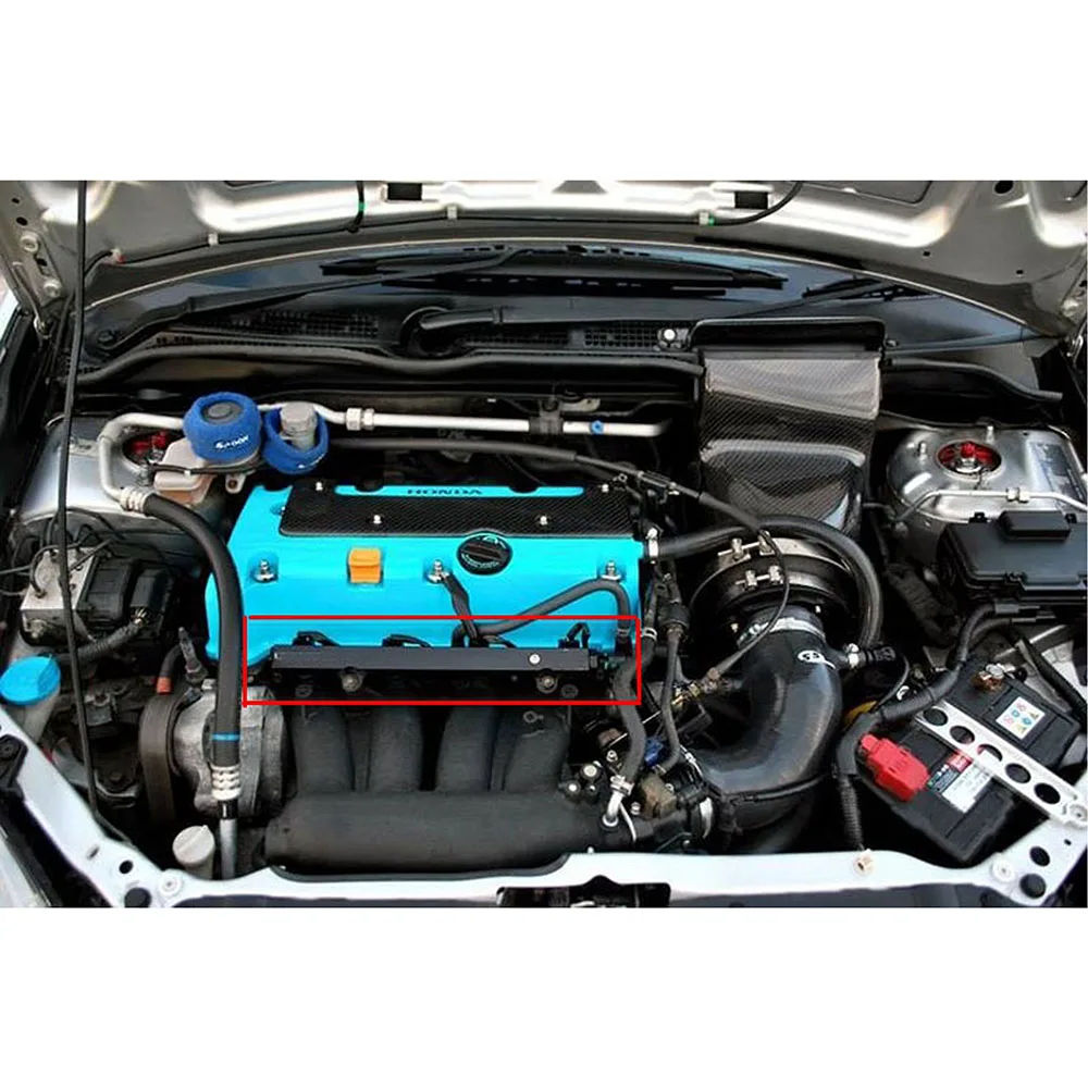 Aluminium K SERIES Heavy FUEL RAIL Kit High Flow Injection Fuel Rail ...