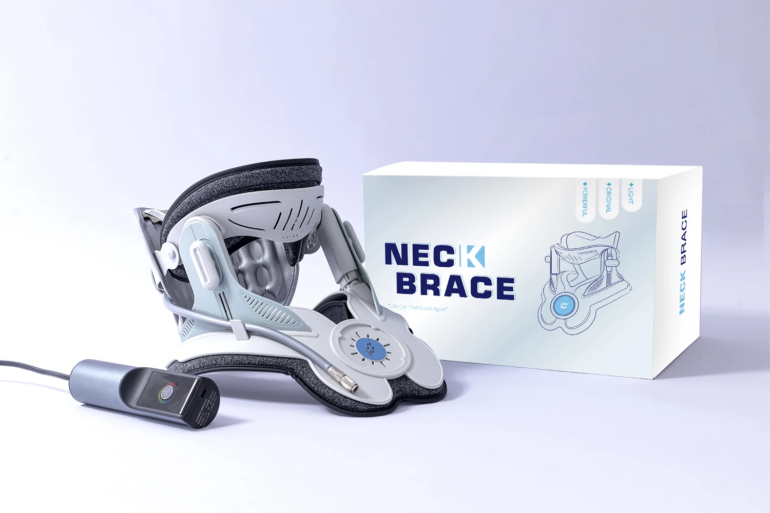 Best-selling Inflatable Cervical Traction Device For Computer Users To ...