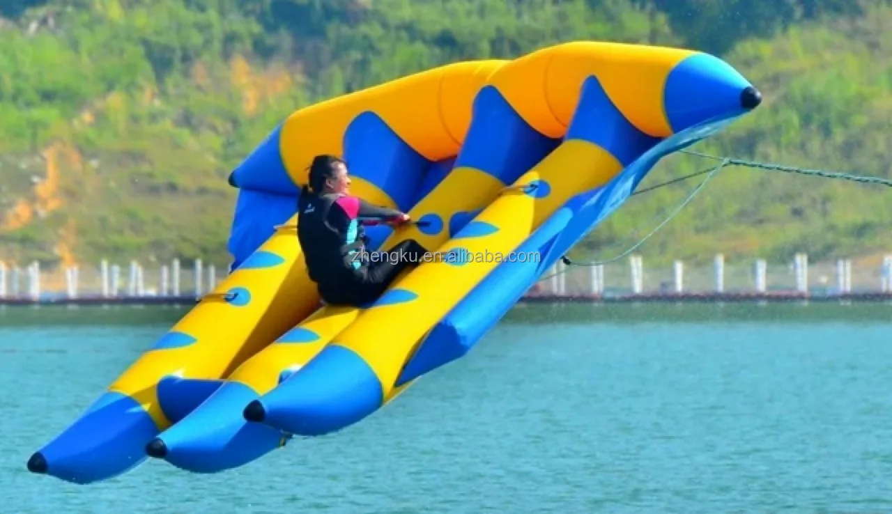 Custom-made PVC Inflatable Flyfish Tube / Inflatable Flying Fish ...