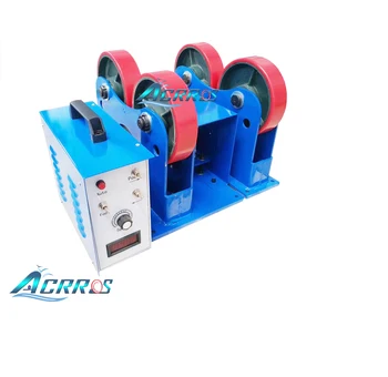 1000kg Light Weight Small Welding Rotator For Small Pipes Tubes Turning ...