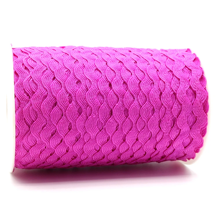 Polypropylene 3mm 5mm 7mm 8mm 10mm Ric rac Ribbon for Trimmings ...