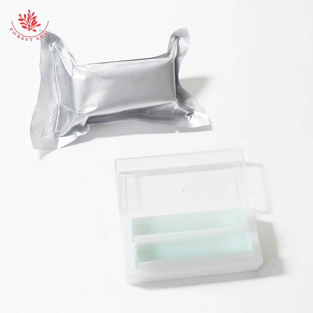Laboratory Microbiology - Disposable Microscope Cover Glass