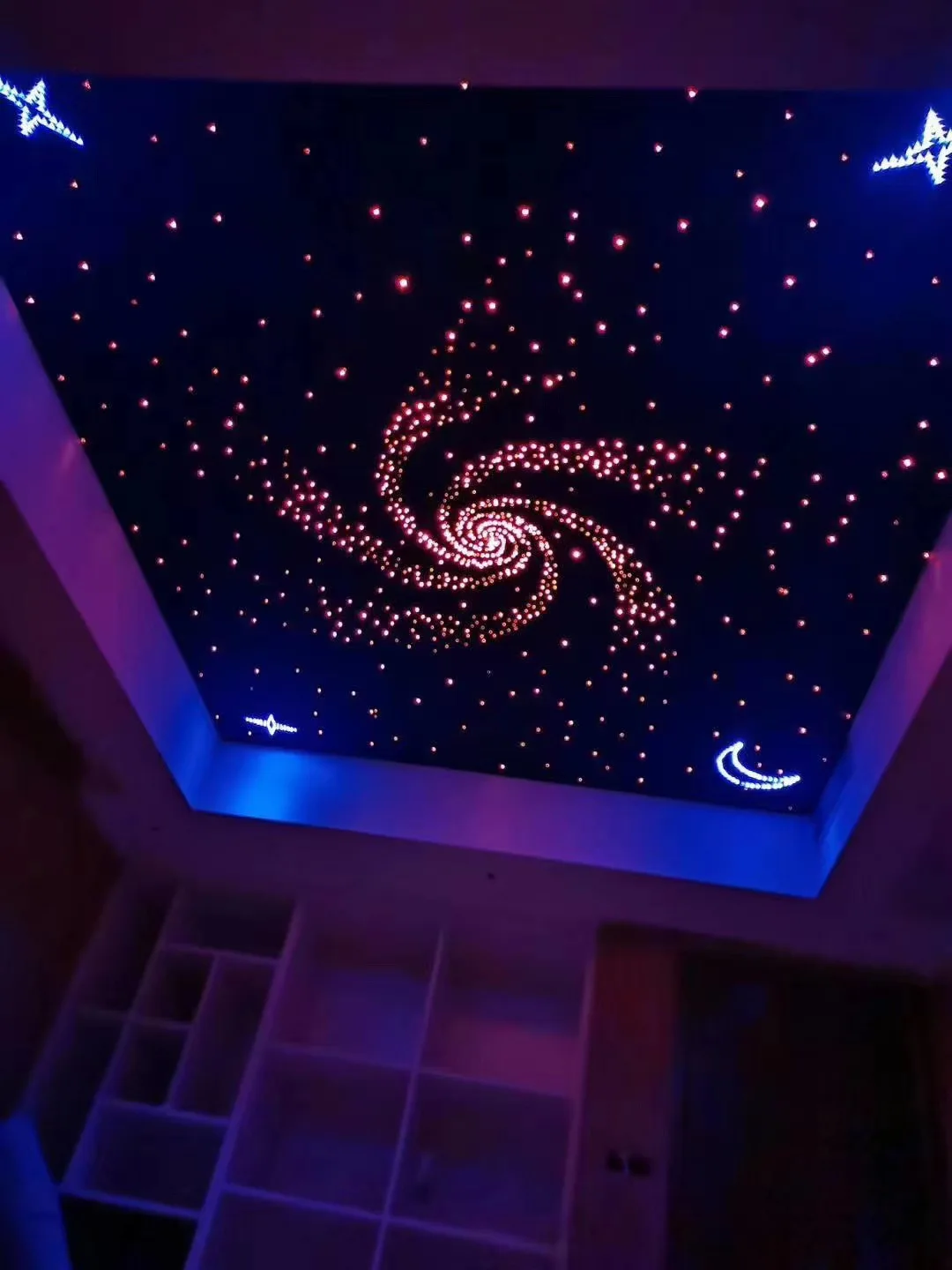 Starry Sky LED Projector - 50000 Hours Lifespan & CRI 95