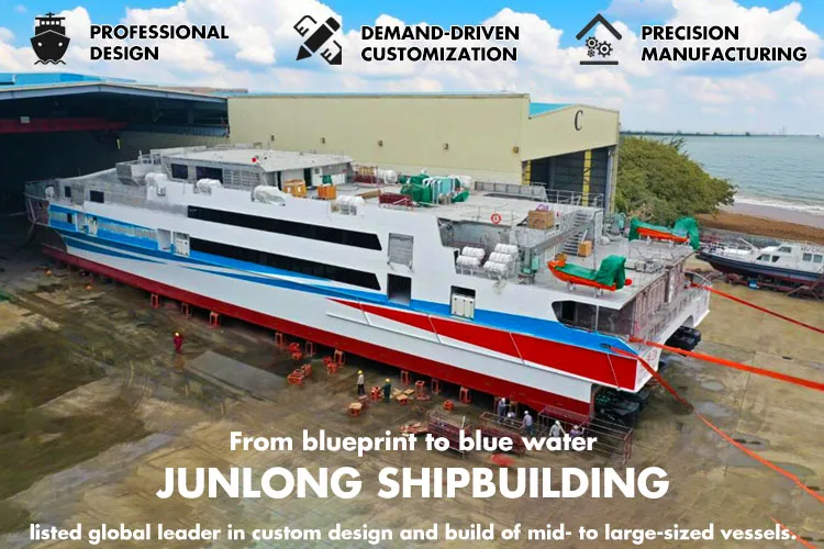 22-Meter Coastal Leisure Ferry Ship Custom Design & Factory-Direct ...