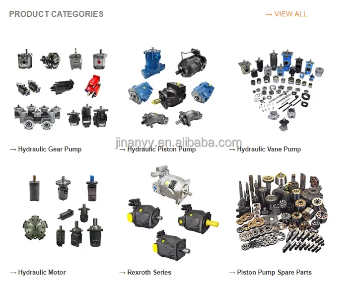 PVG32-4 Hydraulic Manual Marine Proportional Valve - 3 Month Warranty