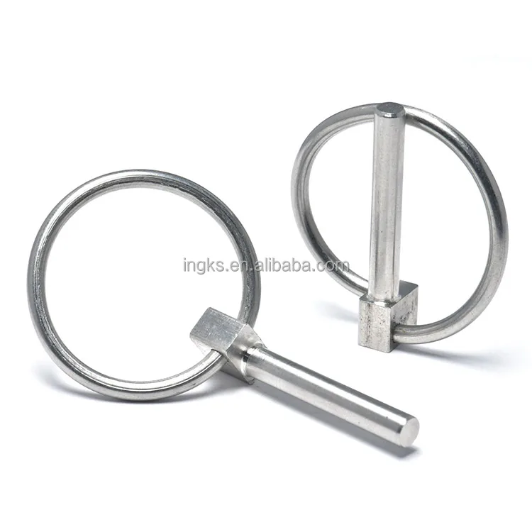 SUS304 4mm Diameter O Type Linch Lynch Pin - Ingks Quality