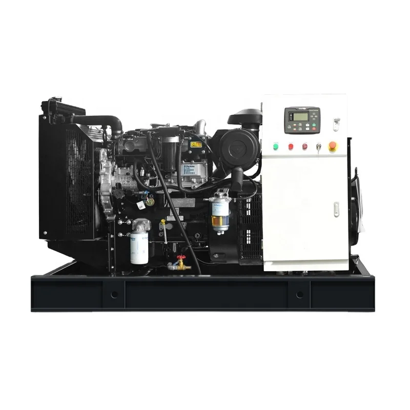 80kw 100kva Diesel Generator With Original Ukperkins Engine 1104d ...