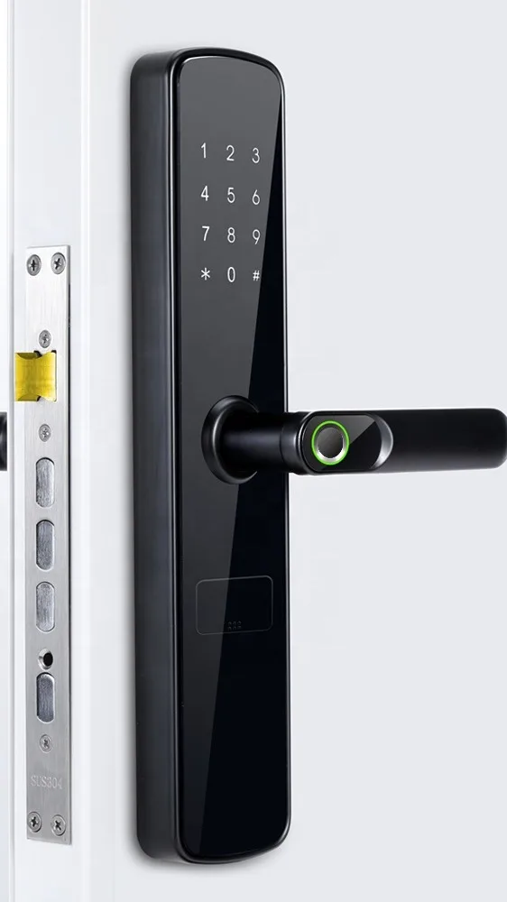 Ttlock Safety 6068 Mortise Keyless Smart Home Door Lock Password ...