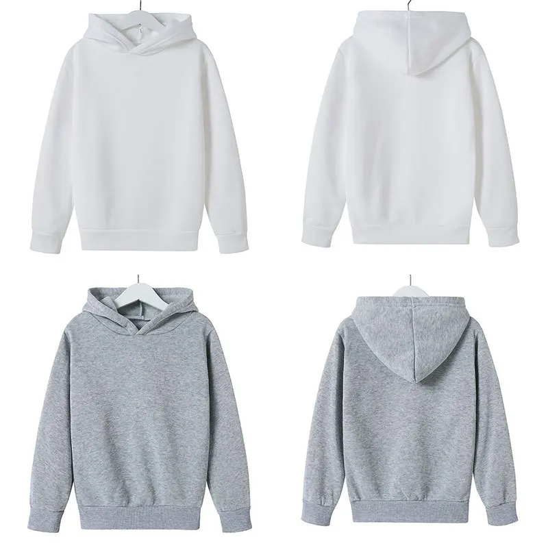 High Quality Usa Size Sublimation Blanks Pullover Hoodie Set 100% ...