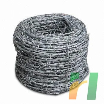 400 Meters Galvanised Barbed Wire Price Per Roll Kenya - Buy Barbed ...