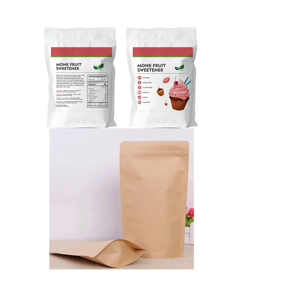 OEM Packaging Organic Monk Fruit Allulose - 1:1 Sugar Substitute