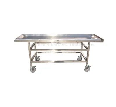 Mortuary Embalming Station - Stainless Steel Autopsy Table