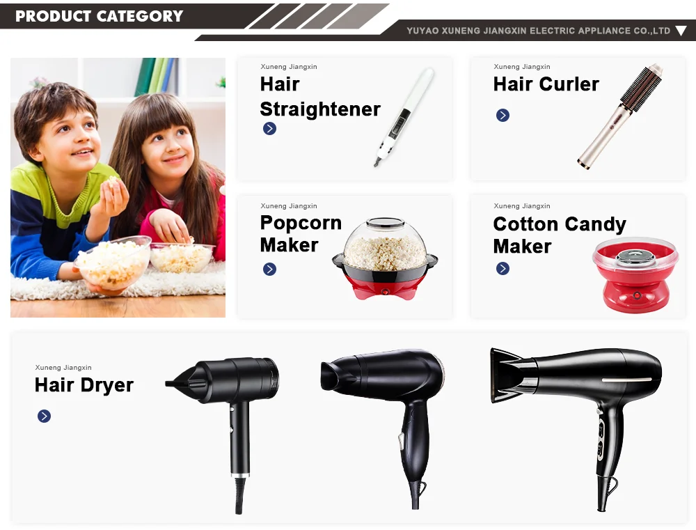 Small Scale Popcorn Machine - Hot Air Electric Popcorn Maker