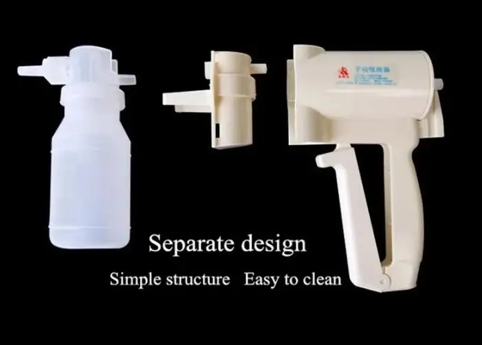 Manual Sputum Aspirator - Efficient Home Suction Device