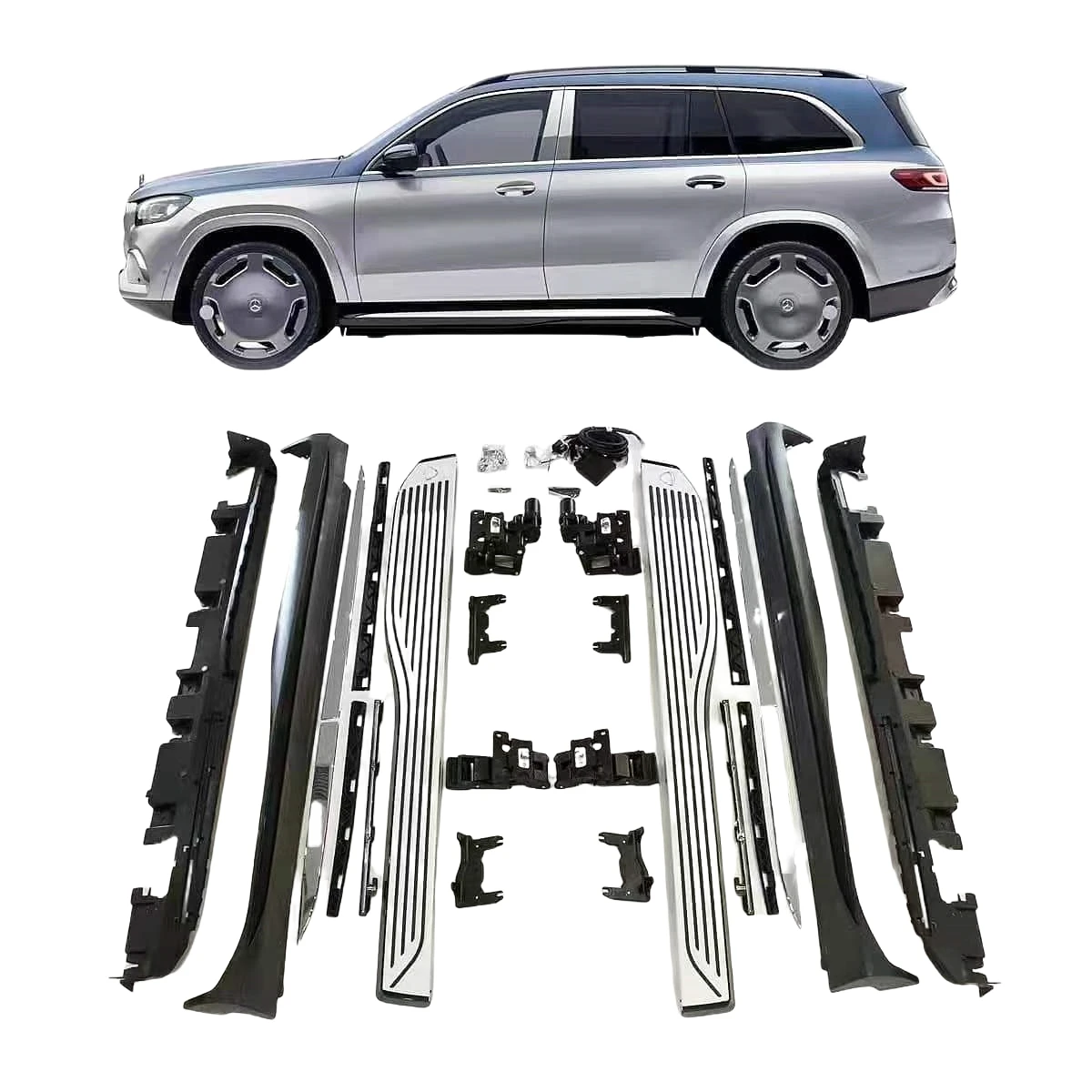 Vstar X167 Gls Electric Side Steps For Benz 450 480 600 High Quality ...