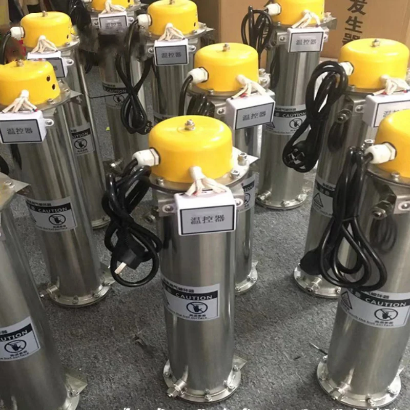 Swimming Pool Water Treatment Stainless Steel Ozone Generator Exhaust ...