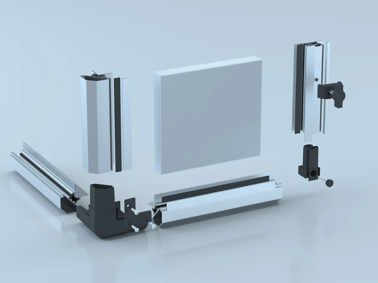 M6 or M8 Panel Block for AHU Using - Easy Installation
